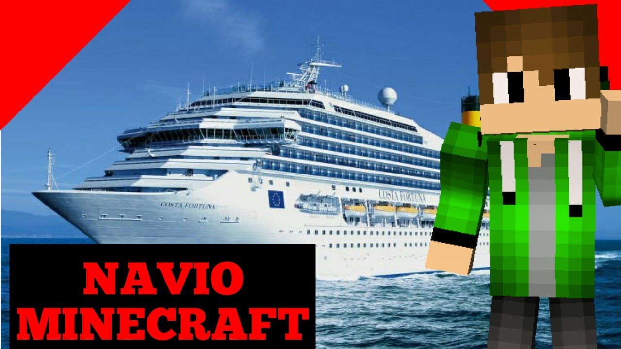 NAVIO MINECRAFT! EXPLORANDO MAPAS #5 - YouTube