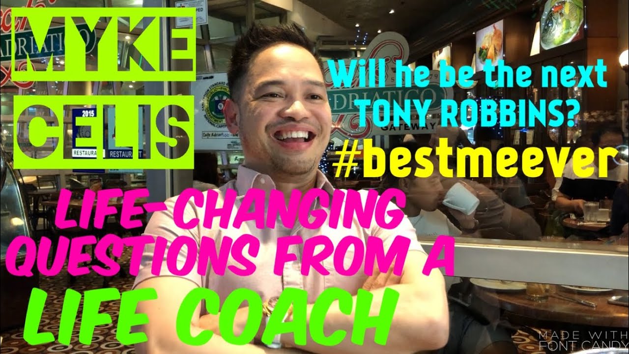 Filipino LIFE COACH inspired by OPRAH & TONY ROBBINS, #BestMeEver - YouTube