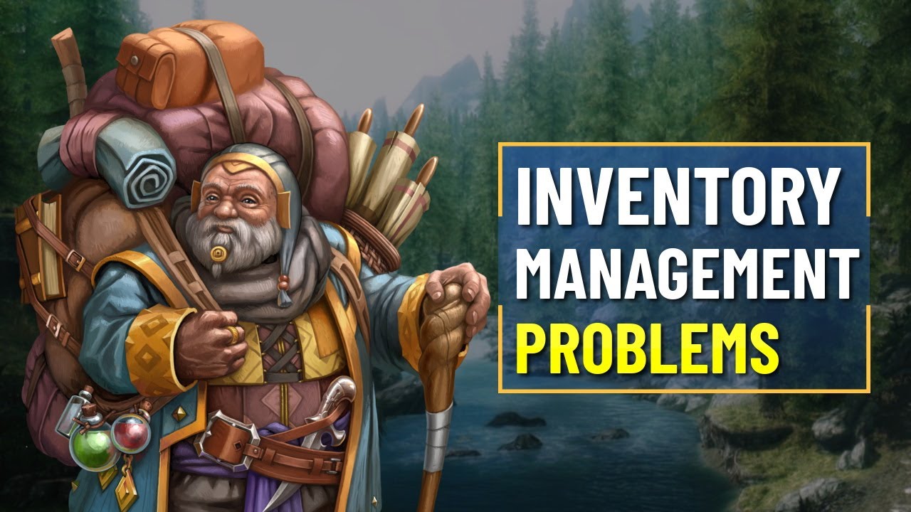 😟Inventory Management Issues | Elder Scrolls Online - YouTube