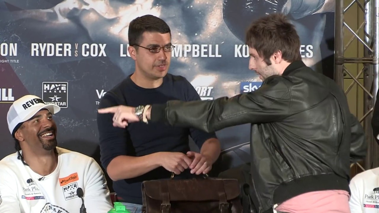 Jay from The Inbetweeners gatecrashes Bellew and Haye's press ...