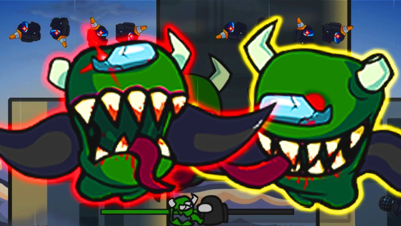 FNF Ejected vs Ejected Impostor but with among us arrows - YouTube