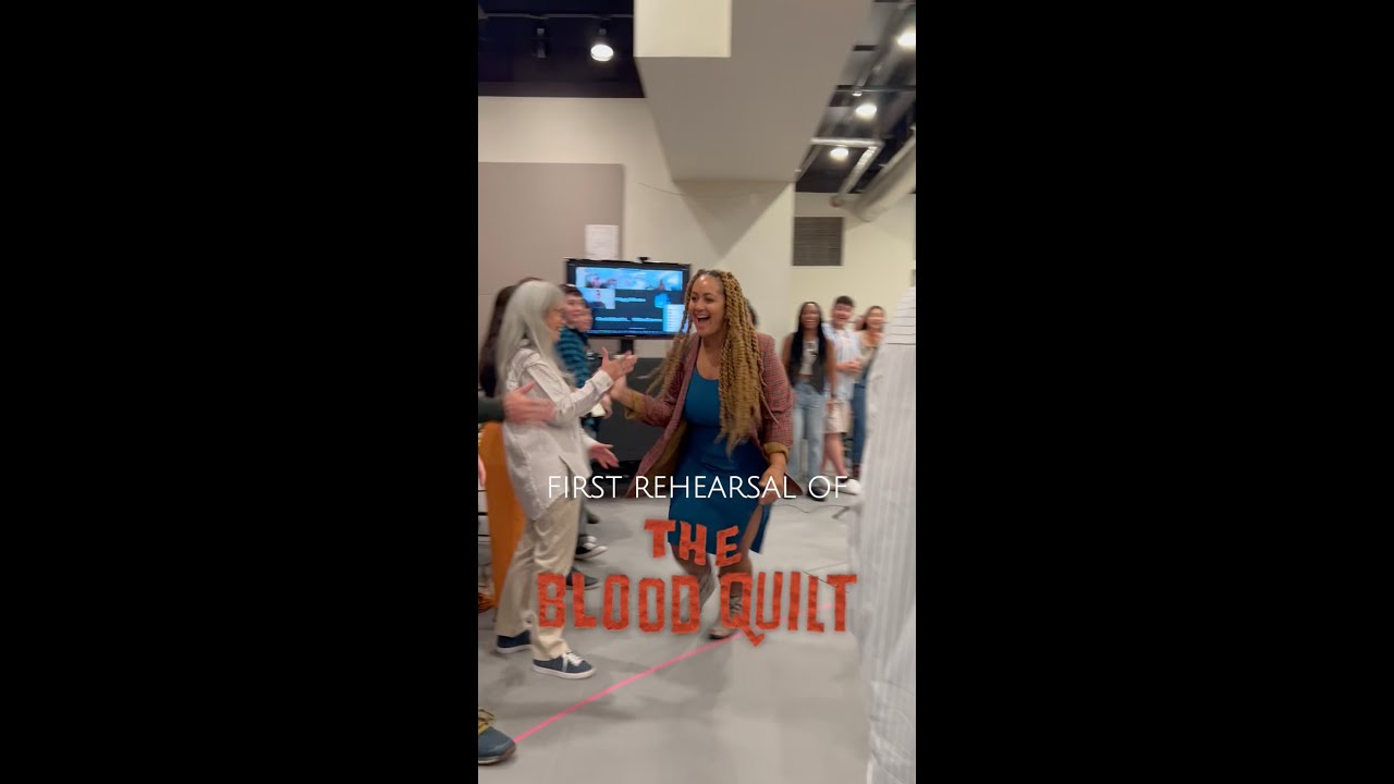 Inside First Rehearsal of THE BLOOD QUILT - YouTube