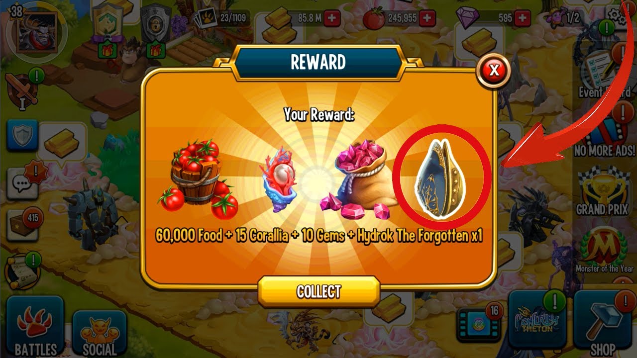 Monster Legends Link? | How to Get This Reward Monster free review ...
