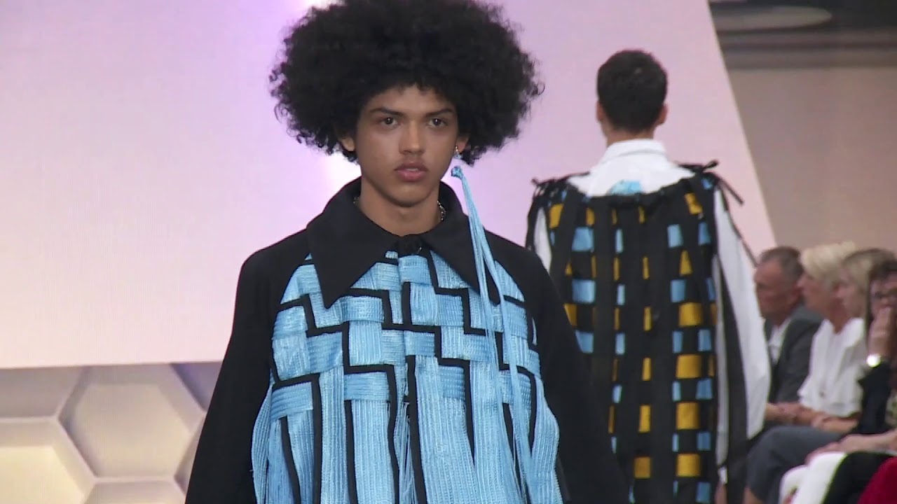 MEERA POPAT BIRMINGHAM CITY UNIVERSITY GRADUATE FASHION WEEK - YouTube