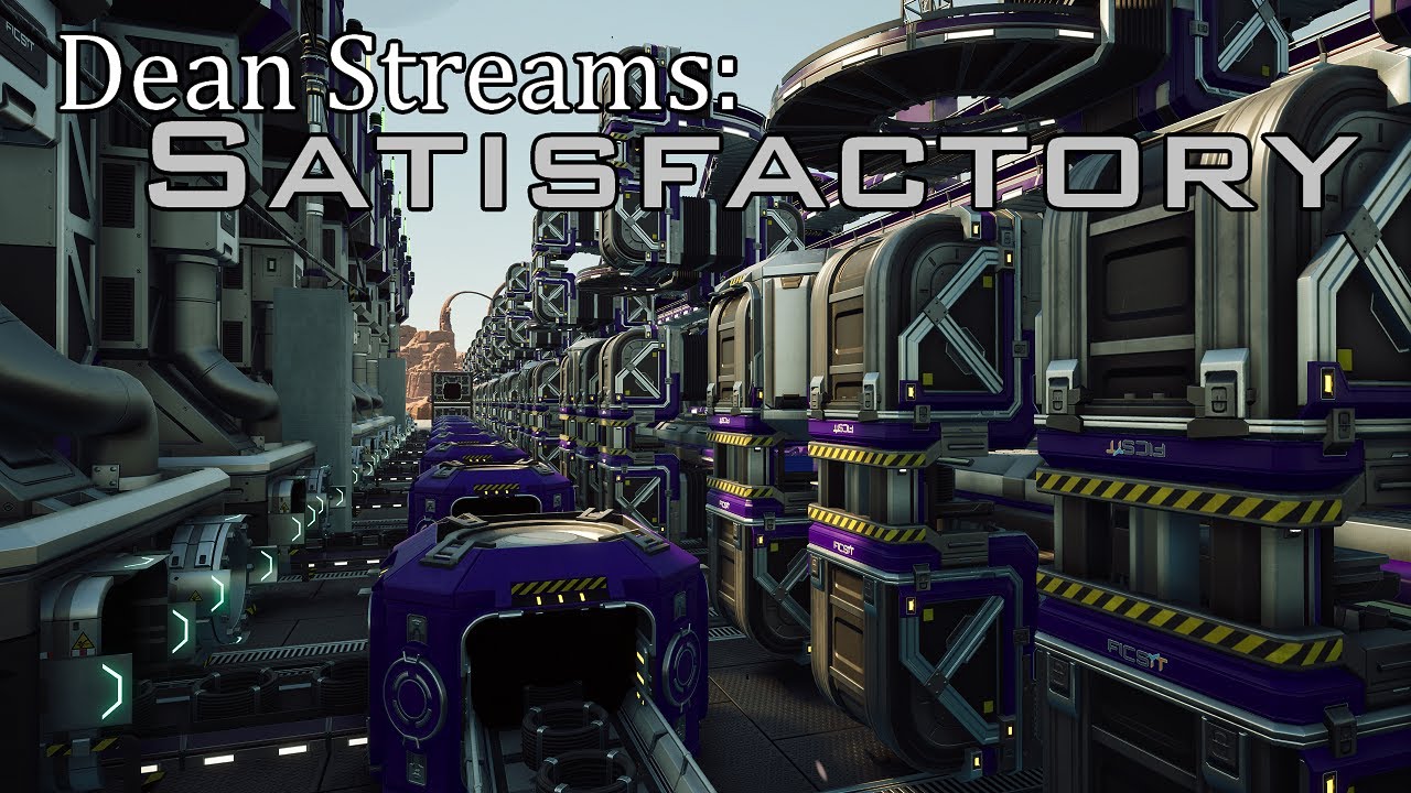 Dean's (Satis)factory: Computer Automation - YouTube