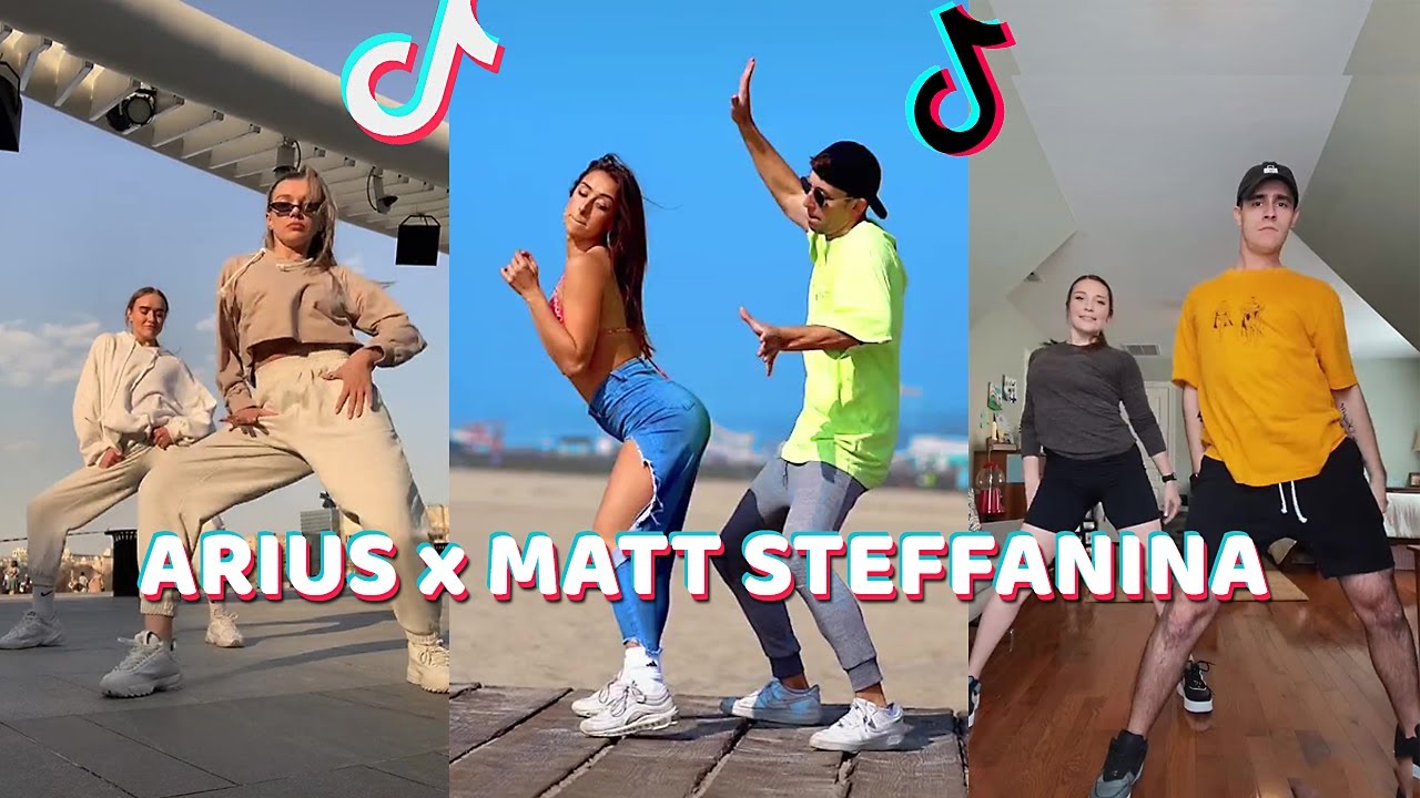 ARIUS x MATT STEFFANINA Dance TikTok Compilation - YouTube