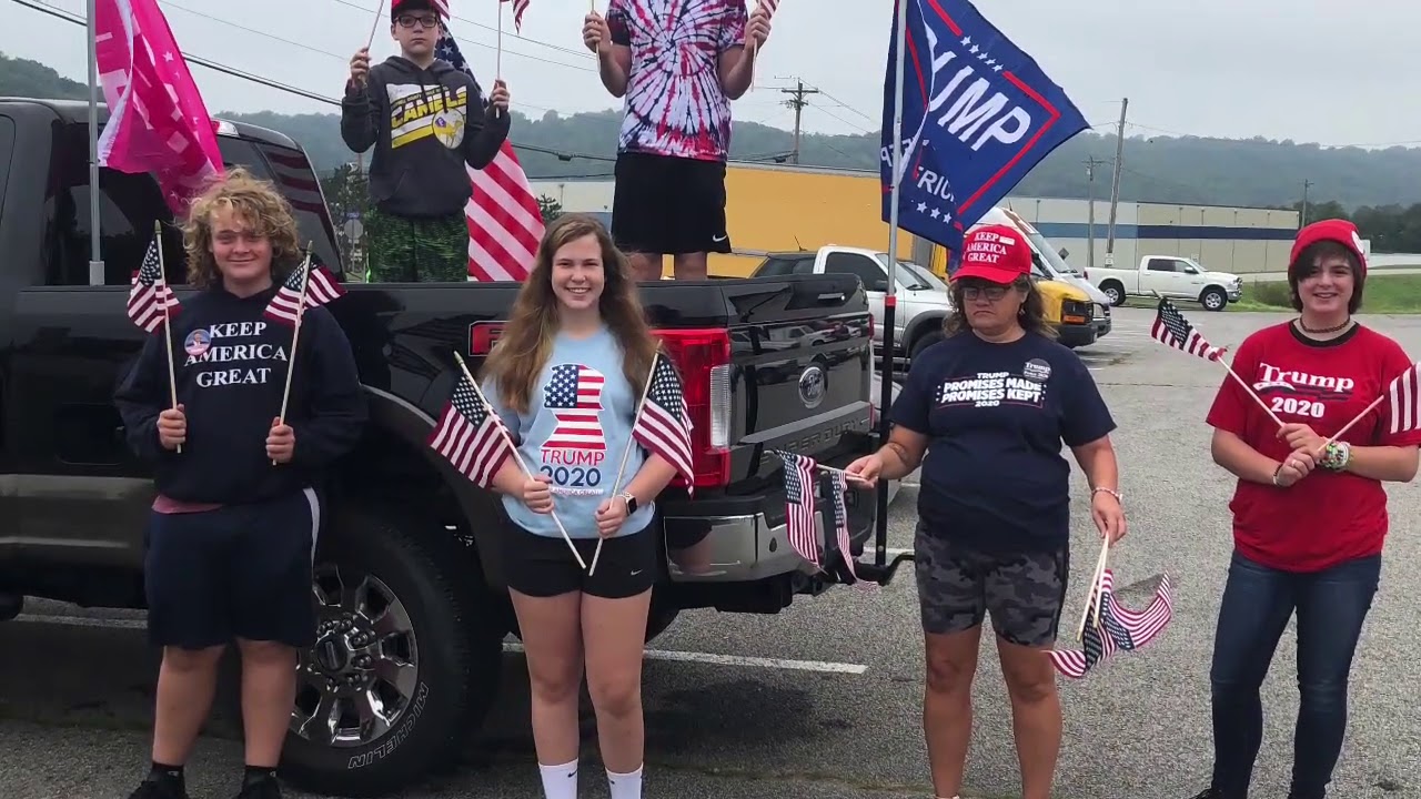 Trump Parade Cincinnati 2020 - YouTube