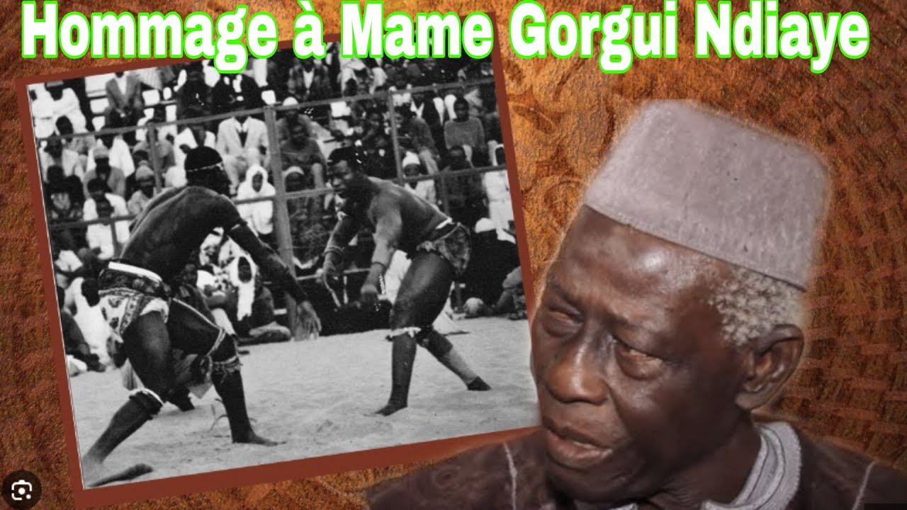 Hommage à Mame Gorgui Ndiaye : voici sa dernière interview exclusive accordée à Lutte TV - YouTube