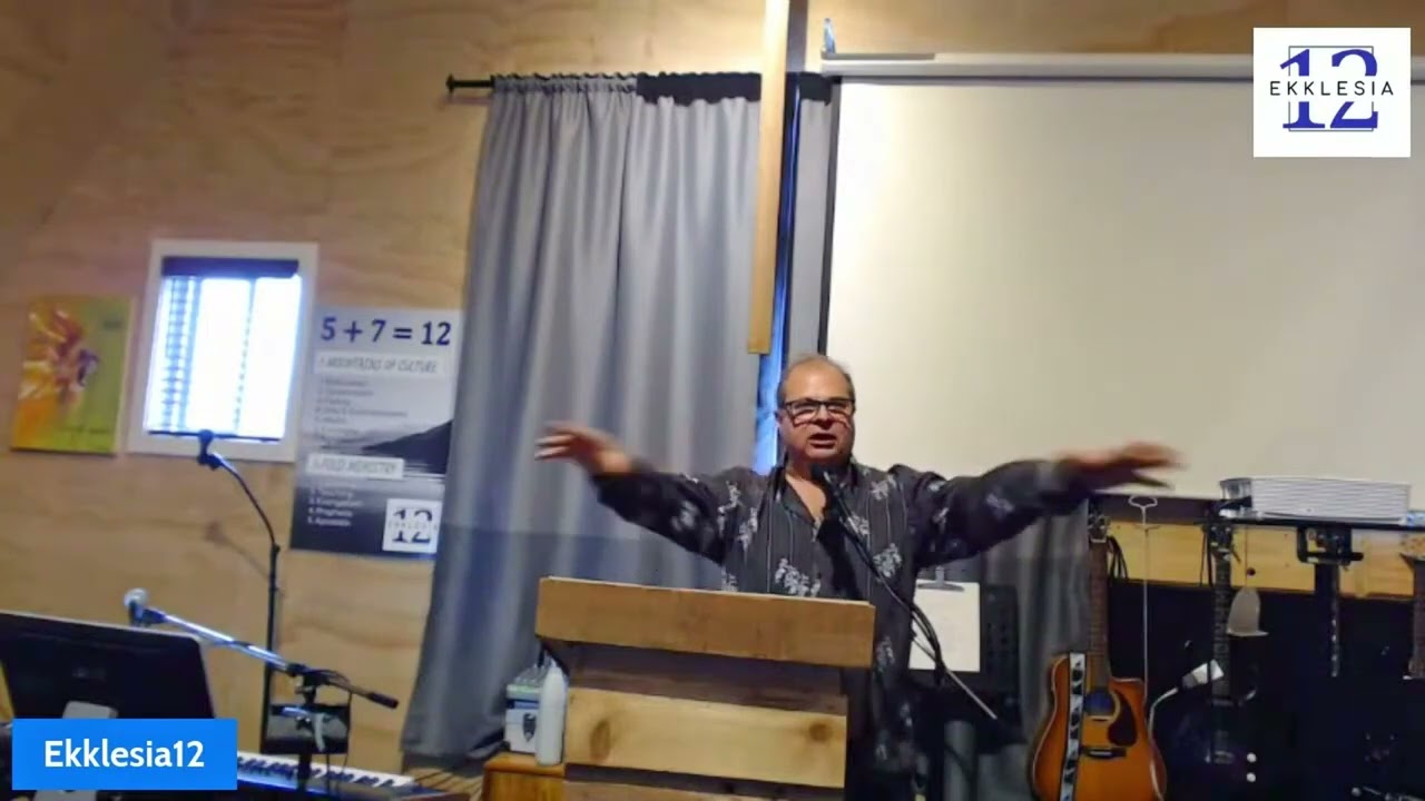 Barry Wunsch - Words for Ekklesia 12 & Canada | (2022-01-23) - YouTube