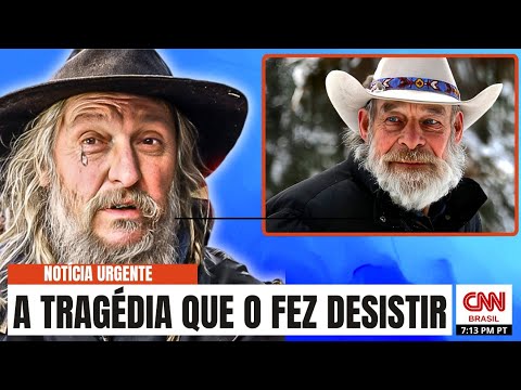 O QUE REALMENTE ACONTECEU com Eustace Conway de Homens da Montanha?