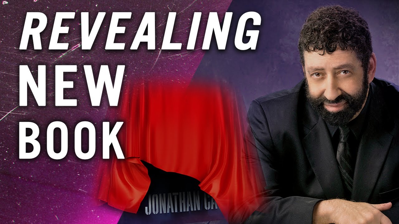 Jonathan Cahn Reveals His Newest Book - The Josiah Manifesto - YouTube
