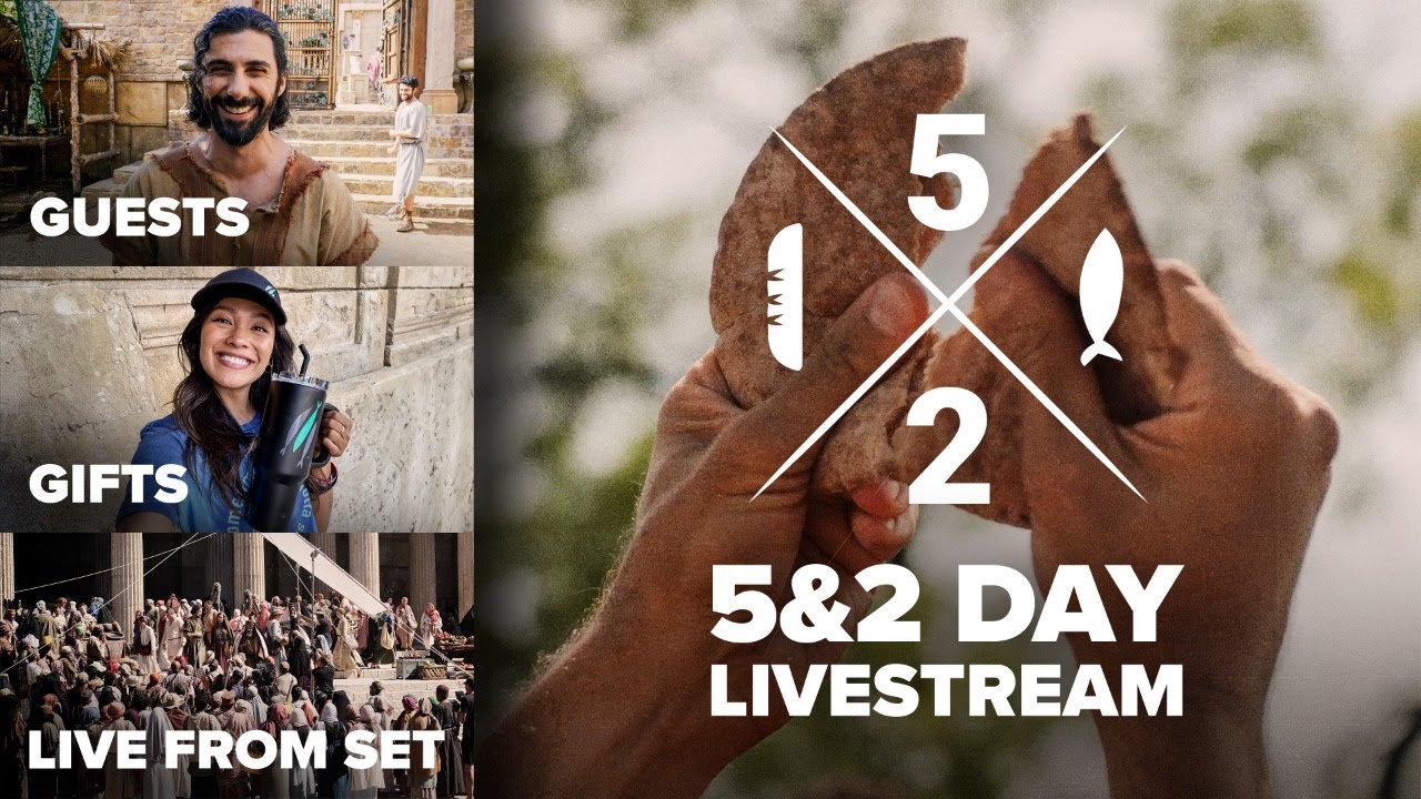 5&2 DAY CELEBRATION—Live from Set w/ Guests and (HUGE) Giveaways - YouTube