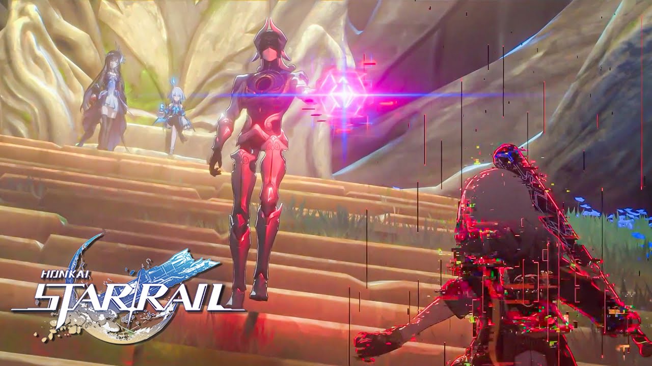FAREWELL STELLE!! LYGUS VS CERYDRA & Others Cutscene Honkai Star Rail 3 ...