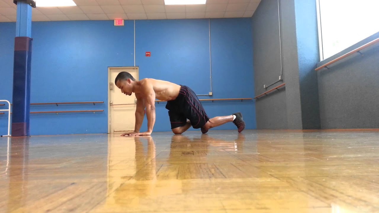 Clapping Push-ups - YouTube