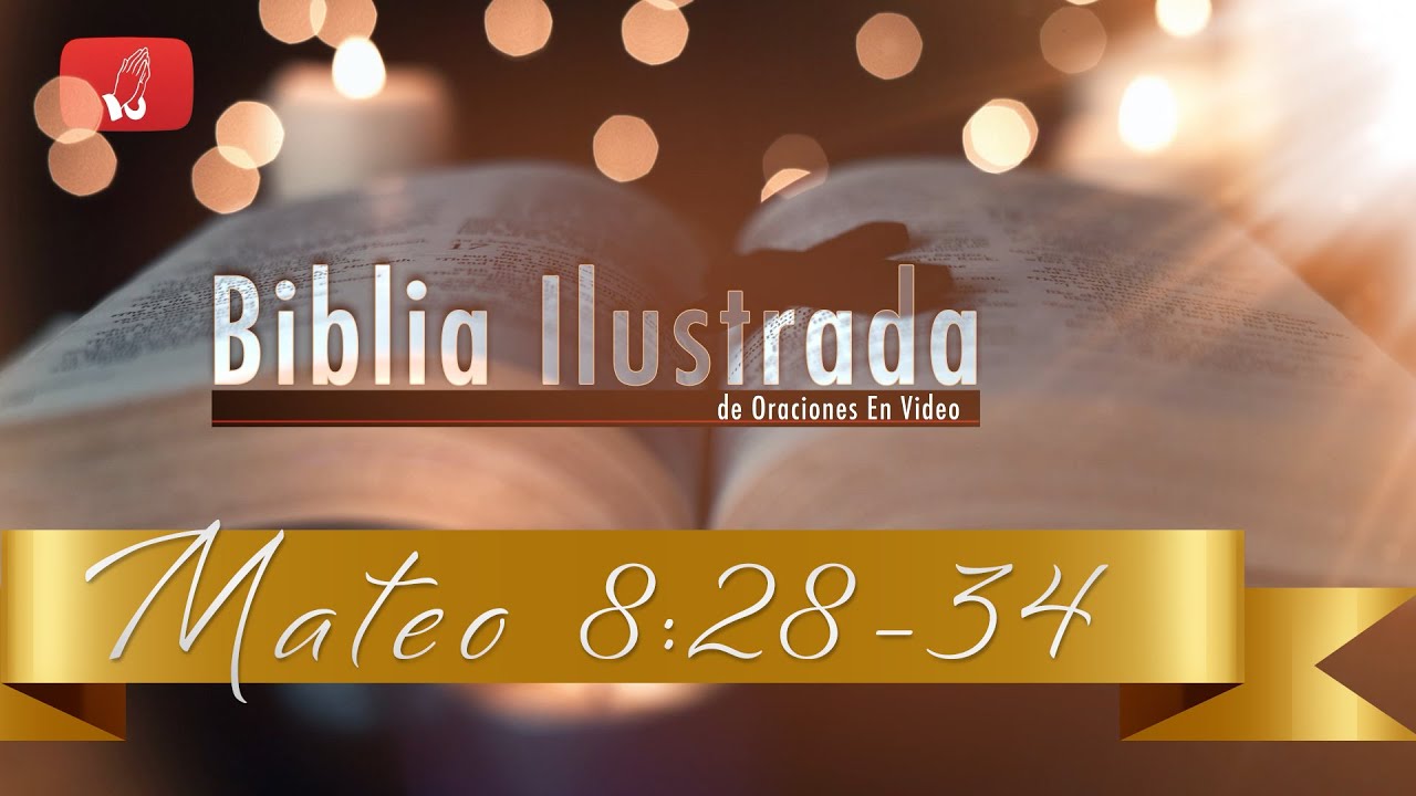 Evangelio ilustrado Mateo 8:28-34 Los endemoniados gerasenos. - YouTube