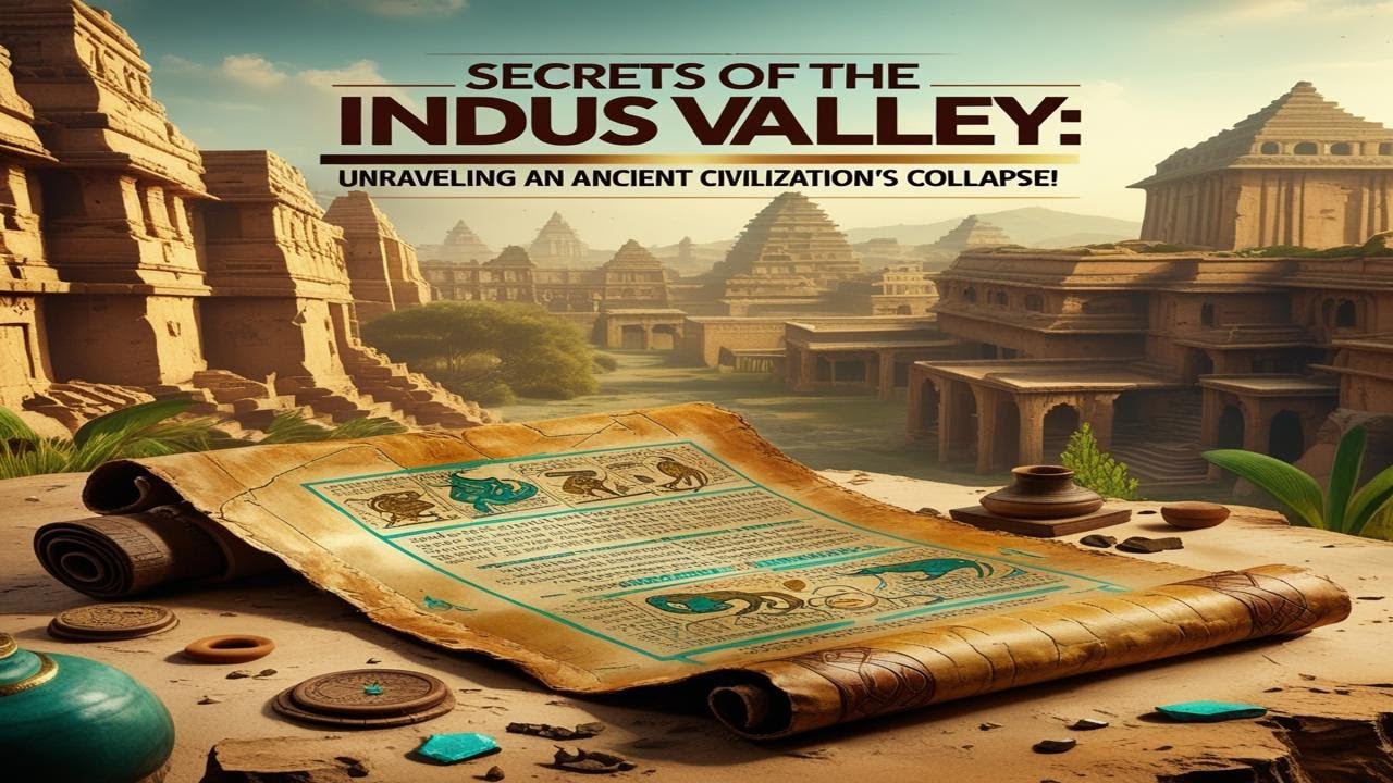 Secrets of the Indus Valley: Unraveling an Ancient Civilization’s ...