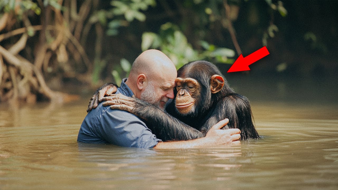 Zoo Staff Refused to Help a Drowning Chimp, But One Brave Visitor ...