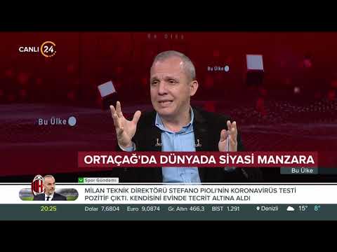Belkıs Kılıçkaya ile Bu Ülke | Ortaçağ'da Dünya'da Siyasi Manzara - Prof. Dr. Aydın Usta -14 11 2020