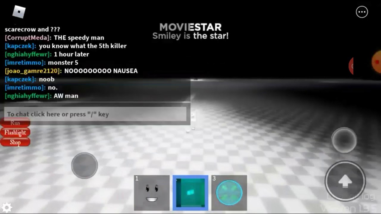 Roblox Midnight Horrors: Smiley is the star - YouTube