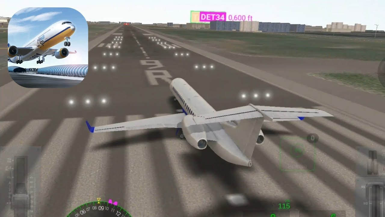 Airline Commander: Flight Game EMBRAER 140 License Part 6 (Android ios ...