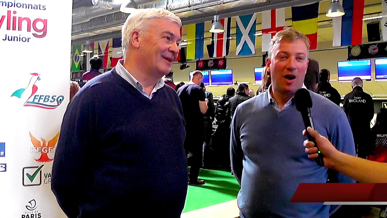 Bowling - 2019 Interviews Luc & Laurent Valcke - YouTube