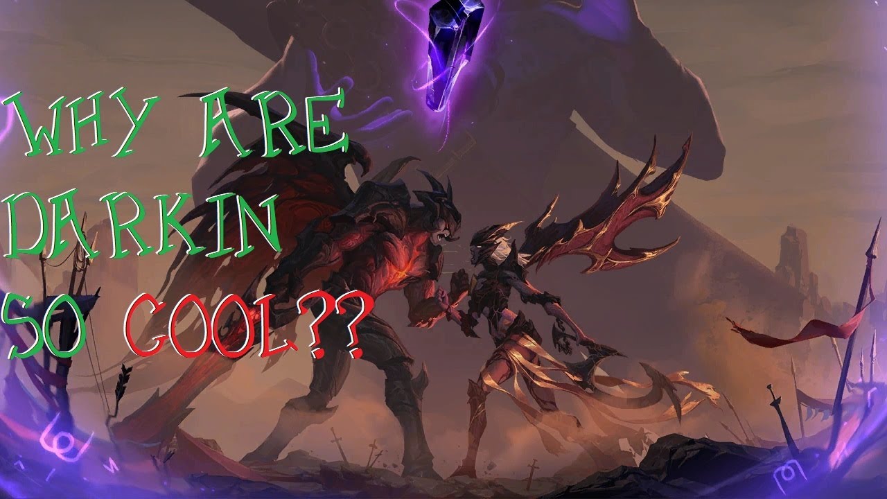 Why Are Darkin So COOL?? - YouTube