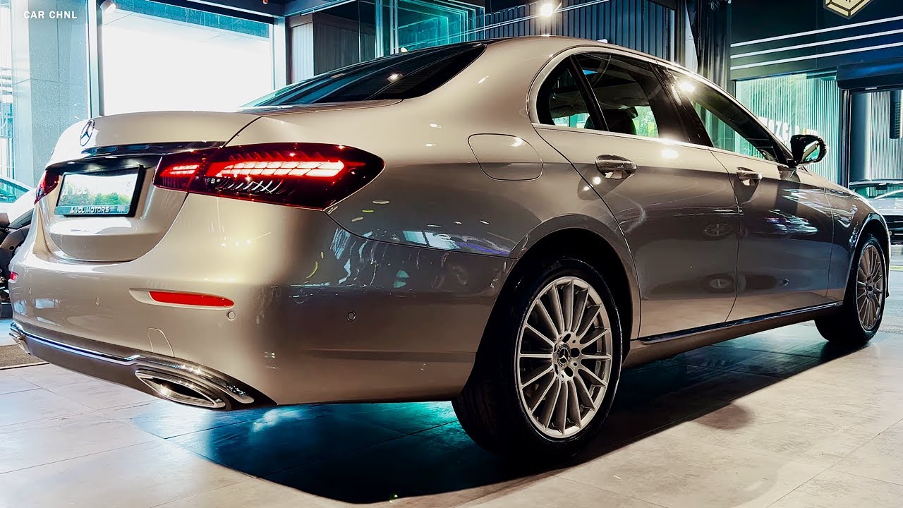2022 Mercedes E-Class - Exterior and interior details - YouTube