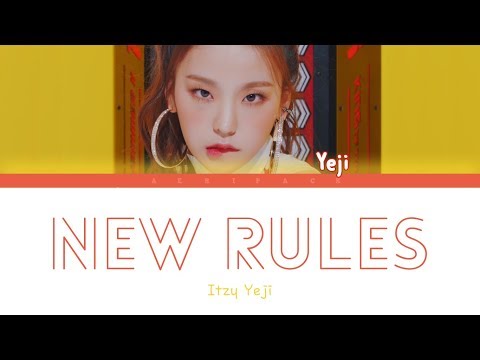 ITZY YEJI - New Rules (Dua Lipa Cover) (Color Coded Legendado ENG/PT-BR)