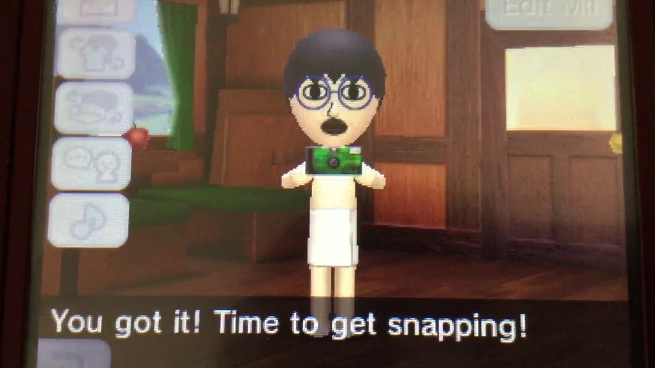 Tomodachi Life - Disposable Camera - YouTube