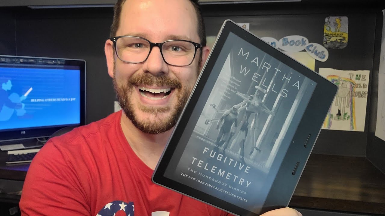 Fugitive Telemetry (The Murderbot Diaries, Book 6) by Martha Wells: A ...