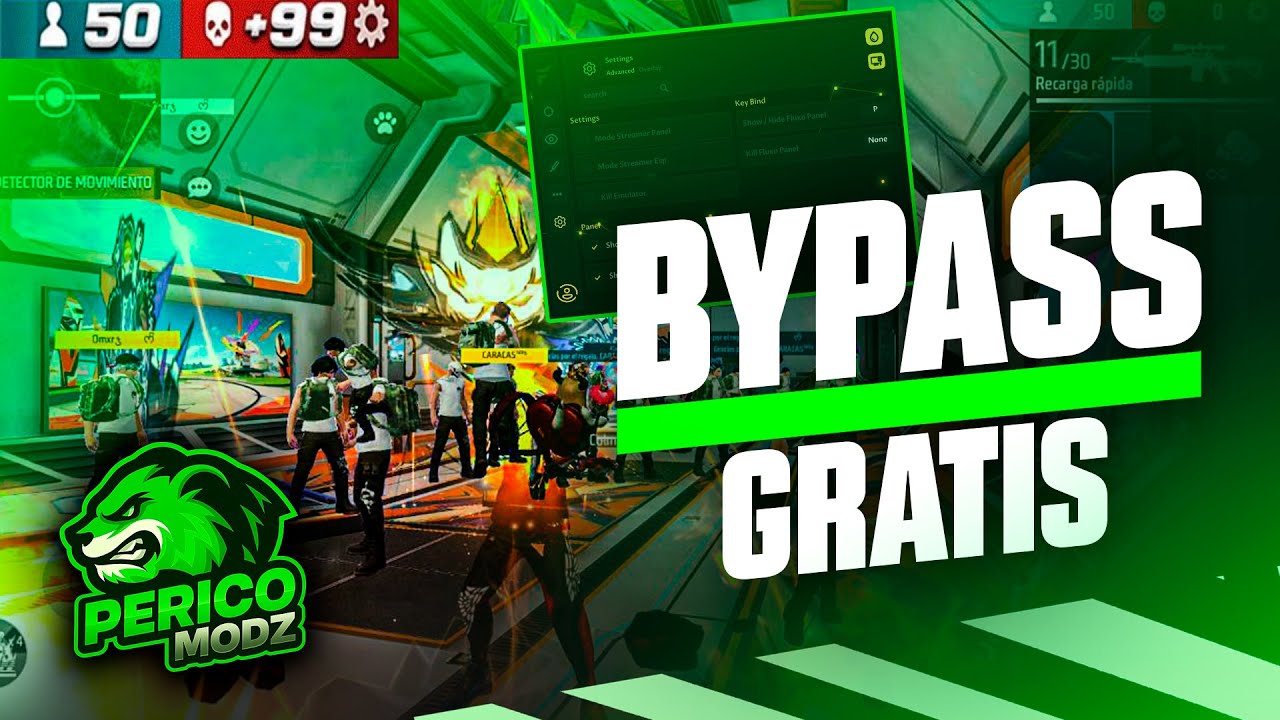 BYPASS OBB48 FREE ANTIBAN GRATIS! - BYPASS EMULATOR FREE FIRE!⚡ - YouTube