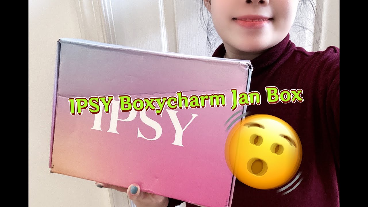 IPSY JAN Box is HERE!! (AKA BoxyCharm Box) - YouTube