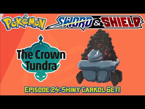 SHINY CARKOL!!! Shiny Dynamax Adventure Stream 2 | Pokémon Sword and ...