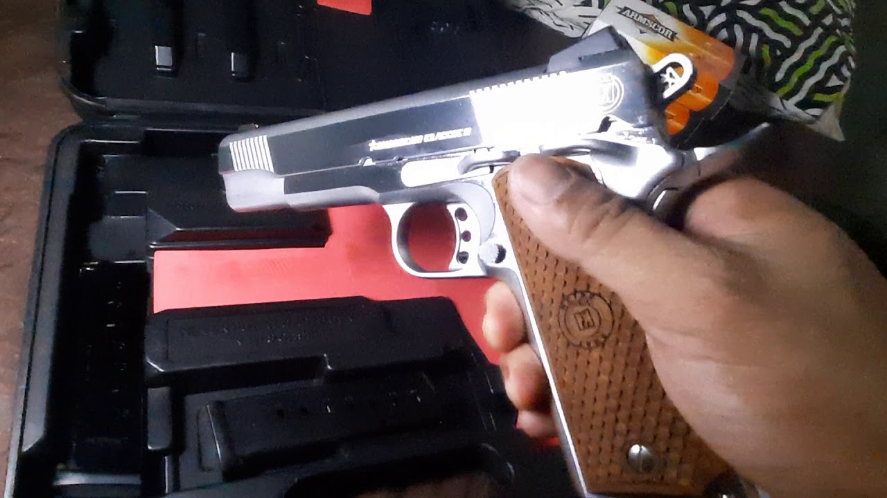 1911 American Classic 2 By Metro Arms Unboxing/Out of the box - YouTube