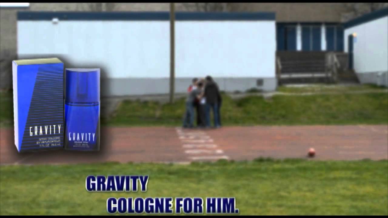 Gravity Cologne For Men Commercial - YouTube