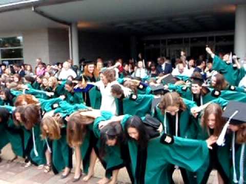 Graduation Flash Mob- Wash U Class of 2010! - YouTube