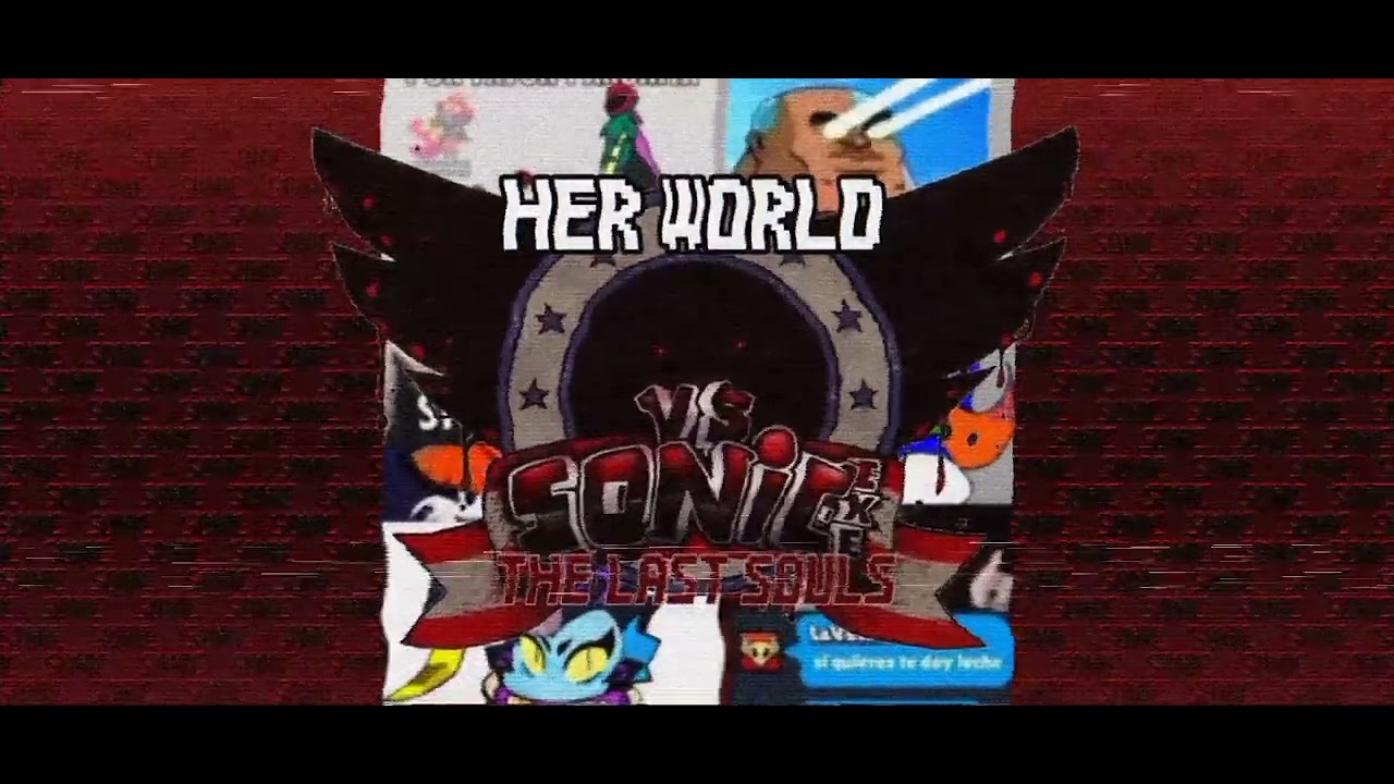 (outdated) fnf her world sonic.exe the last souls port android ️ ️ ️ ...
