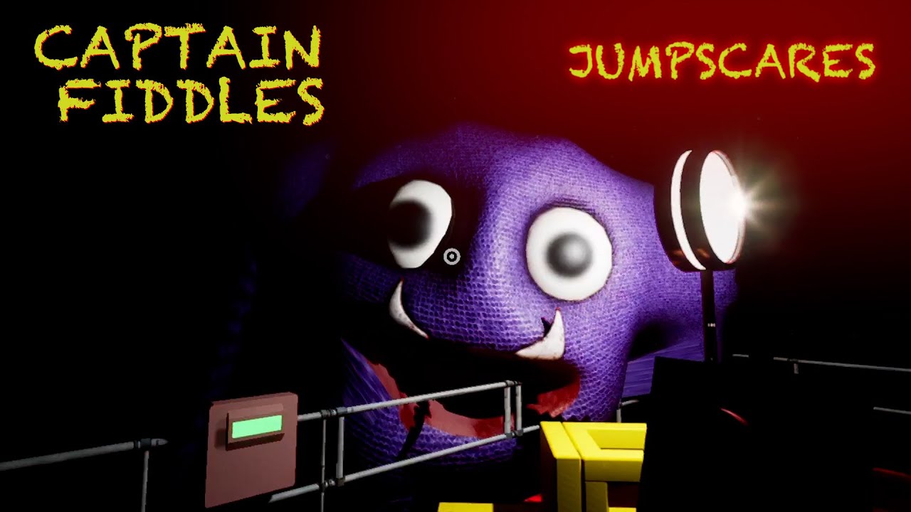 Garten of Banban Captain Fiddles Jumpscares - YouTube