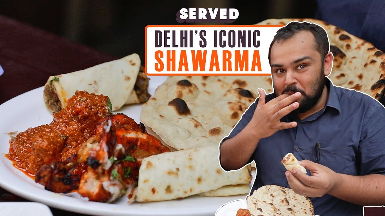 Exploring Al Bake's Iconic Shawarmas | Delhi Street Food | Served#07 ...