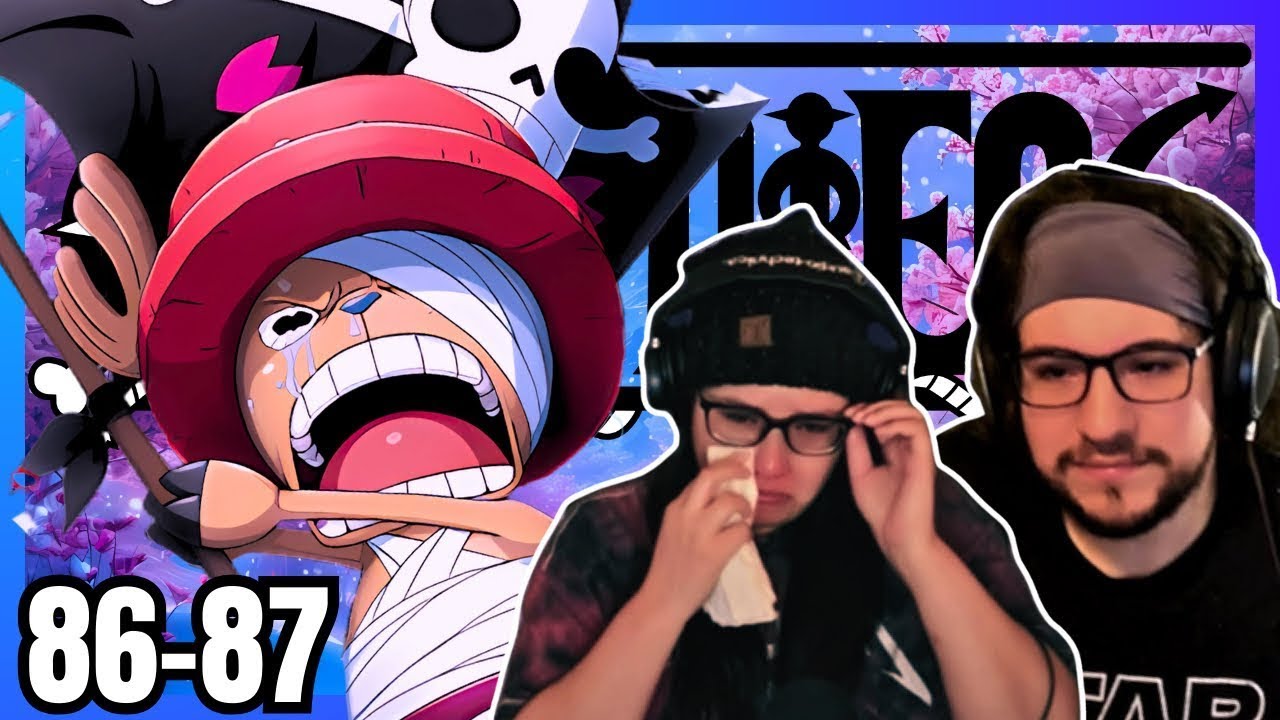 One Piece | Reaction | Episodes 86-87 I Chopper’s Story Is DEVASTATING😭 ...