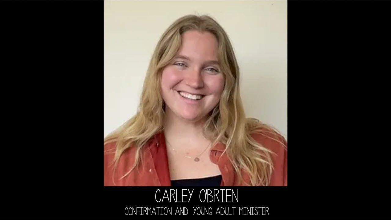 Father Allen Kuss welcomes our new Confirmation and Youth Minister ...