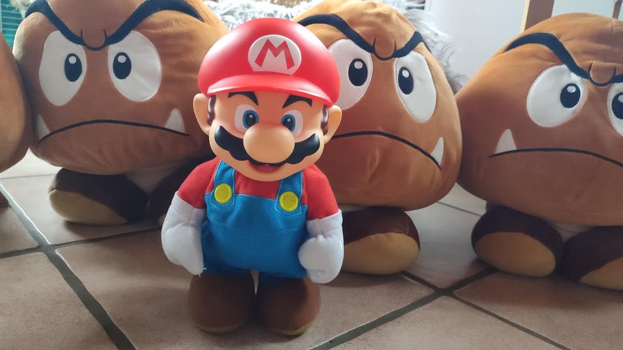 Hüpfender Super Mario macht coole Sounds! - YouTube