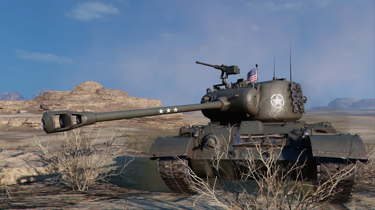 World of Tanks || M46A1 Patton on El Alamein - Platoon Gameplay - YouTube