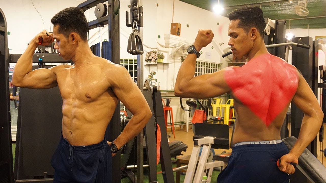 សរុបលំហាត់ប្រាណផ្នែកខ្នងទាំងអស់ដែលខ្ញុំចូលចិត្តហាត់ / TOTAL BACK ...