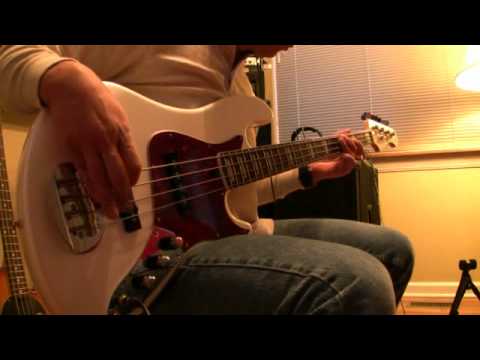 "Smooth Operator" Sade Bassline w/ the Lakland Darryl Jones Bass w/ J ...