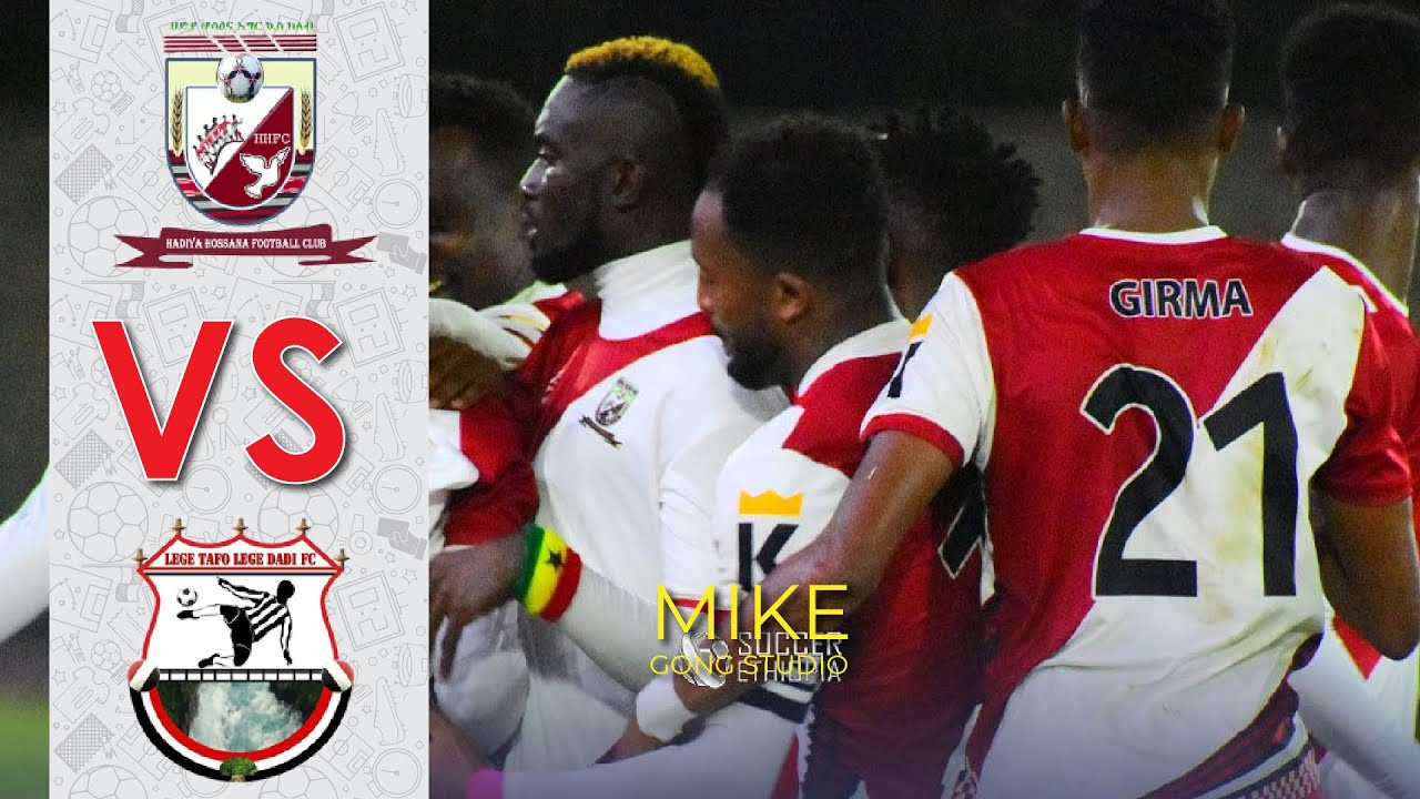 Hadya Hossana Vs Legetafo Legedadi |Extended Highlights|BETKING ...