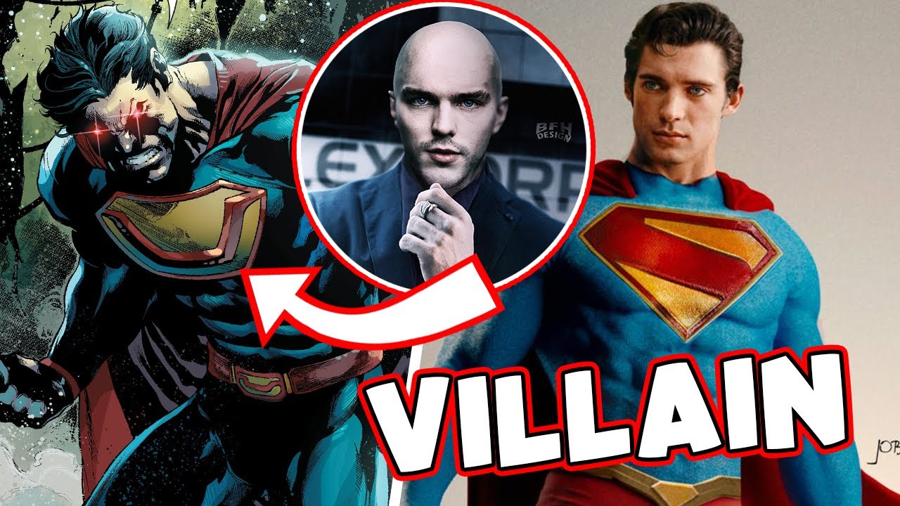 James Gunn's Superman Villain Revealed!? Multiverse Inclusion, Villain ...