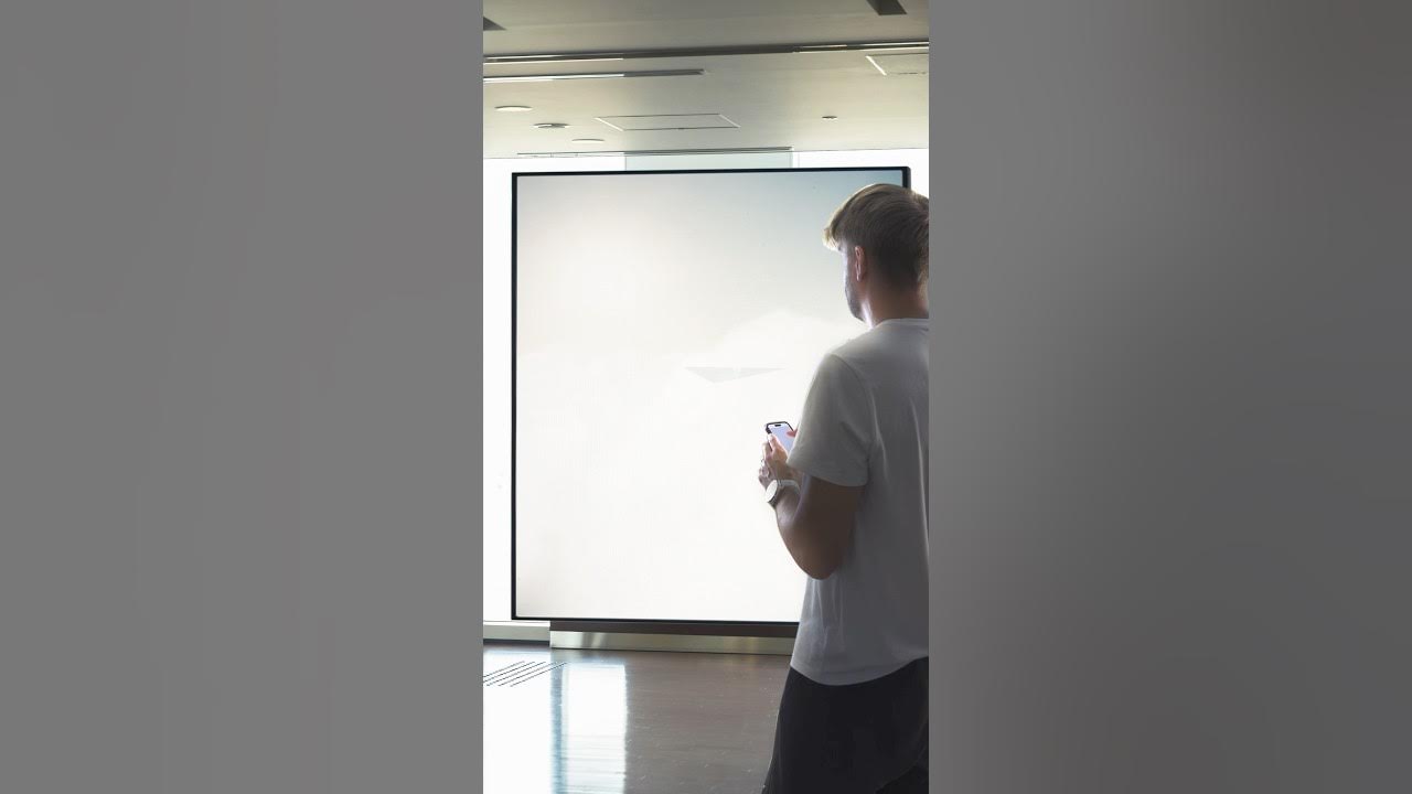 Part 4. The final result. #creativedevelopment #react #threejs #javascript - YouTube