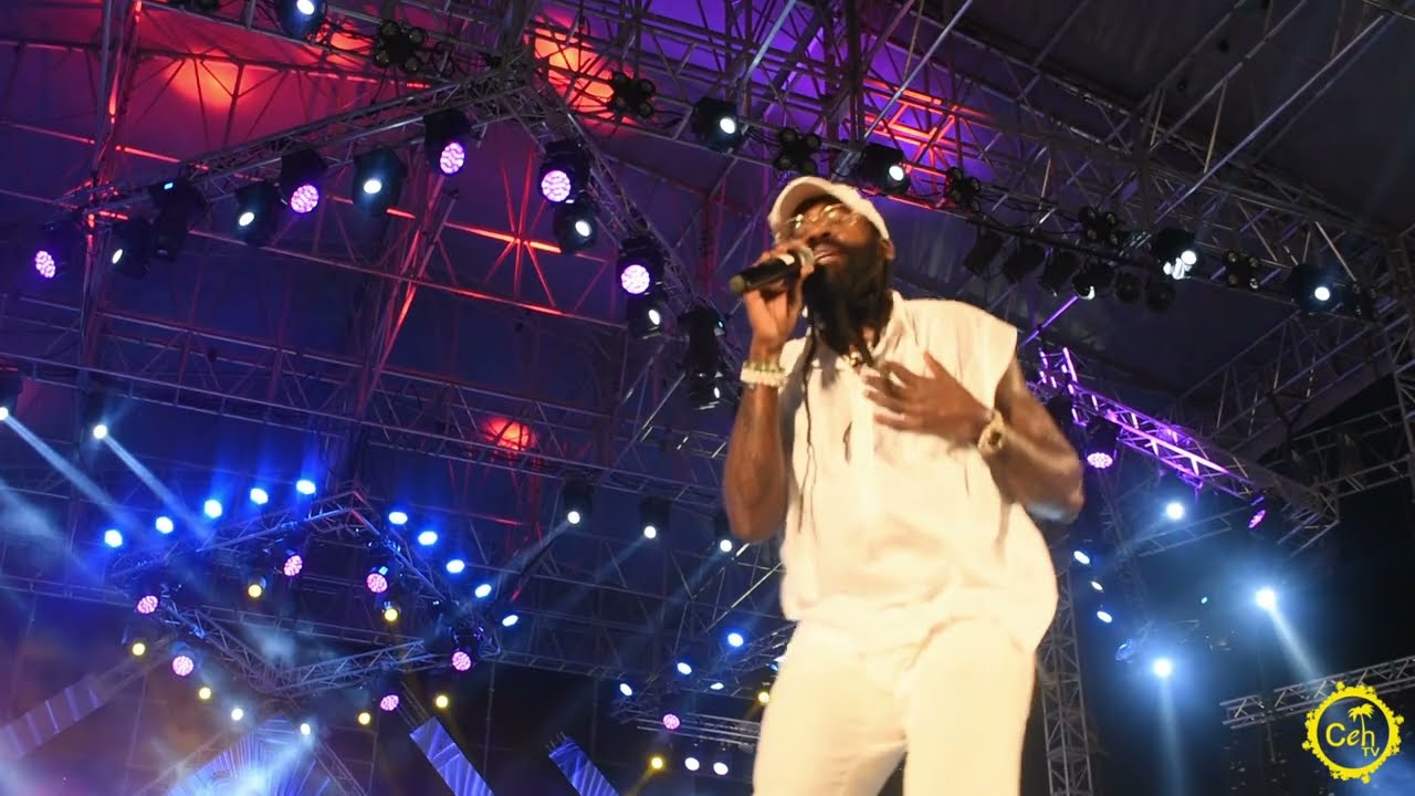 Tarrus Riley at Redemption The Return - YouTube