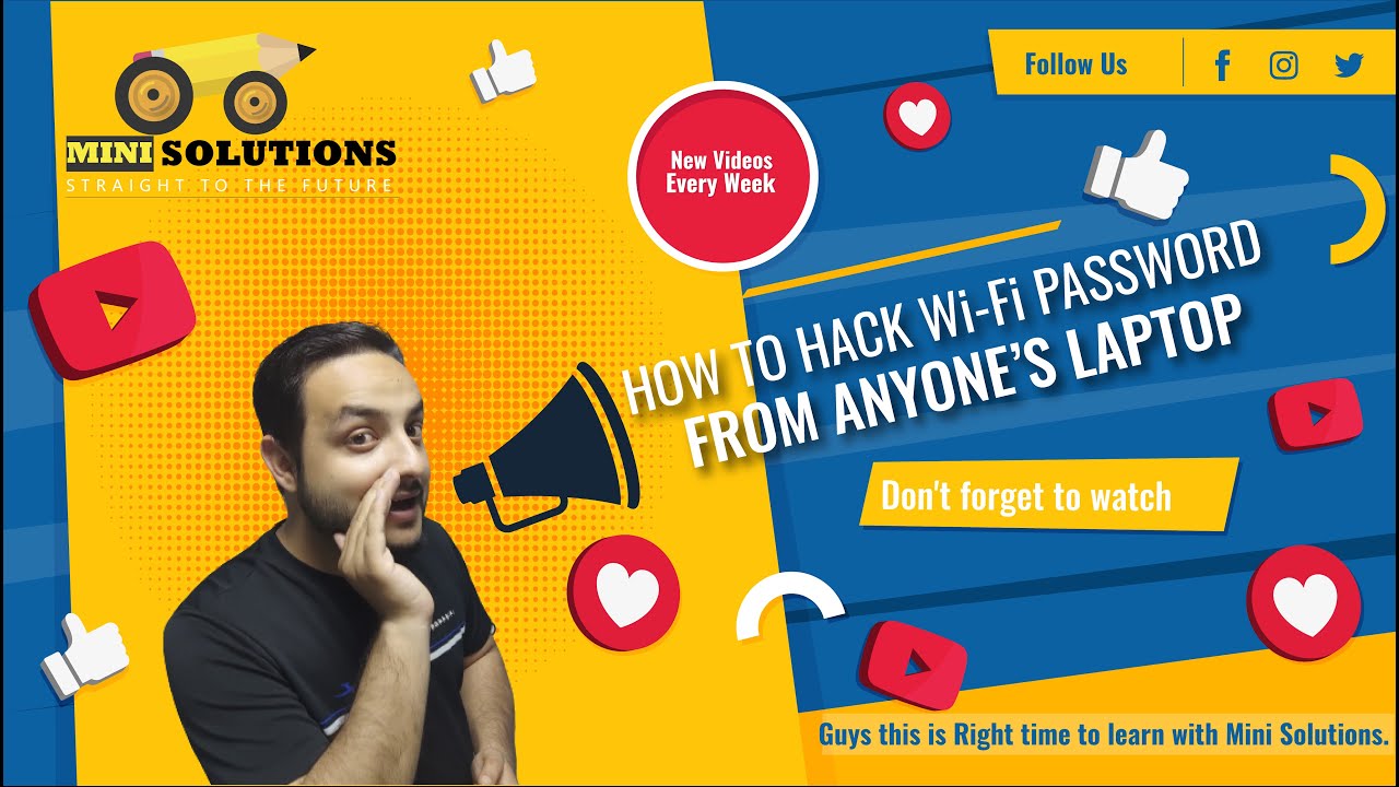 How To Get Wi Fi Password From Anyone s Laptop YouTube How To Get Wi Fi Password From Anyone s Laptop YouTube
